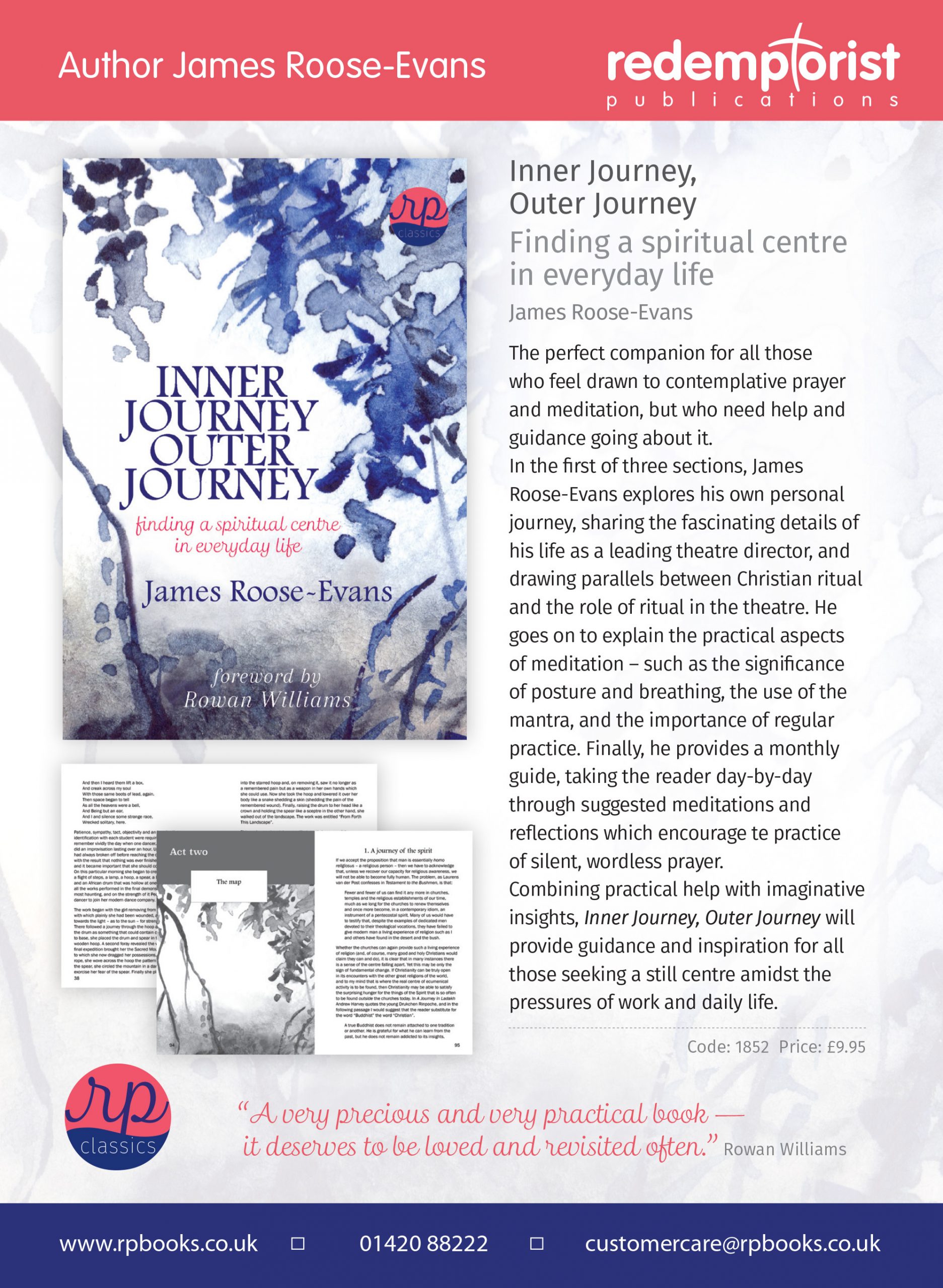 News – James Roose-Evans